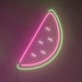 Watermelon LED Neon Sign, Wall Decor, Wall Sign, Neon Lights - Etsy
