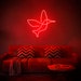 Hummingbird LED Neon Sign Wall Decor Wall Sign Neon | Etsy