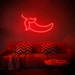 Chilli LED Neon Sign Wall Decor Wall Sign Neon Lights | Etsy