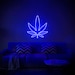 Cannabis - LED Neon Sign, Marijuana Sign, Wall Decor, Wall Sign ...