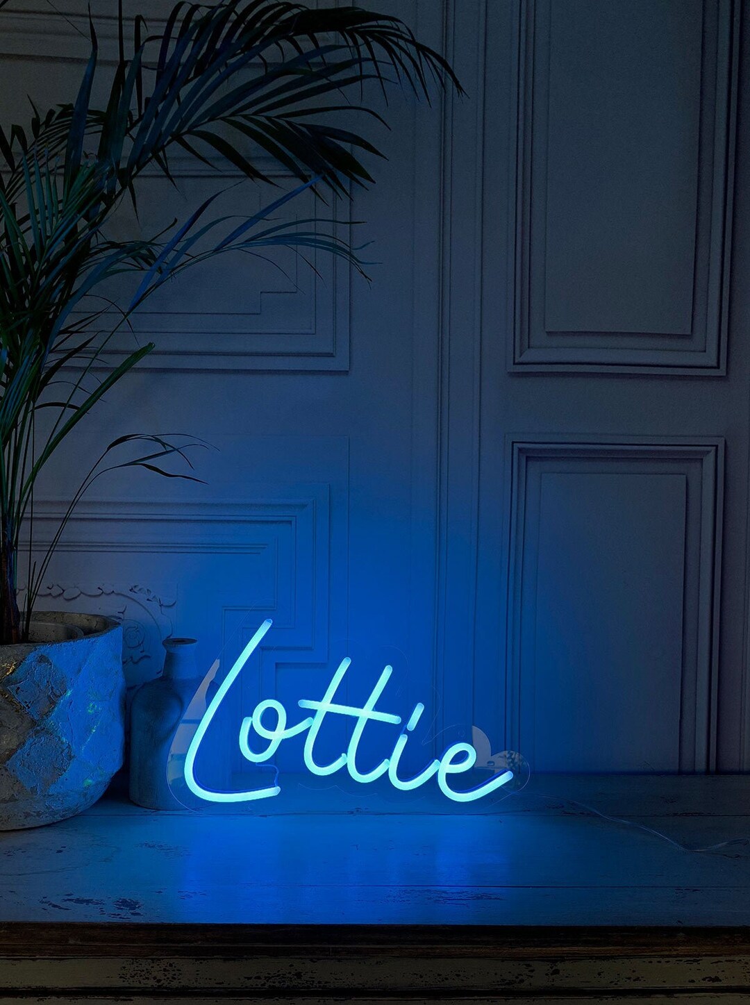 Custom Neon Sign | LED Neon Lights Name Kids Name Family Name Pet Name ...