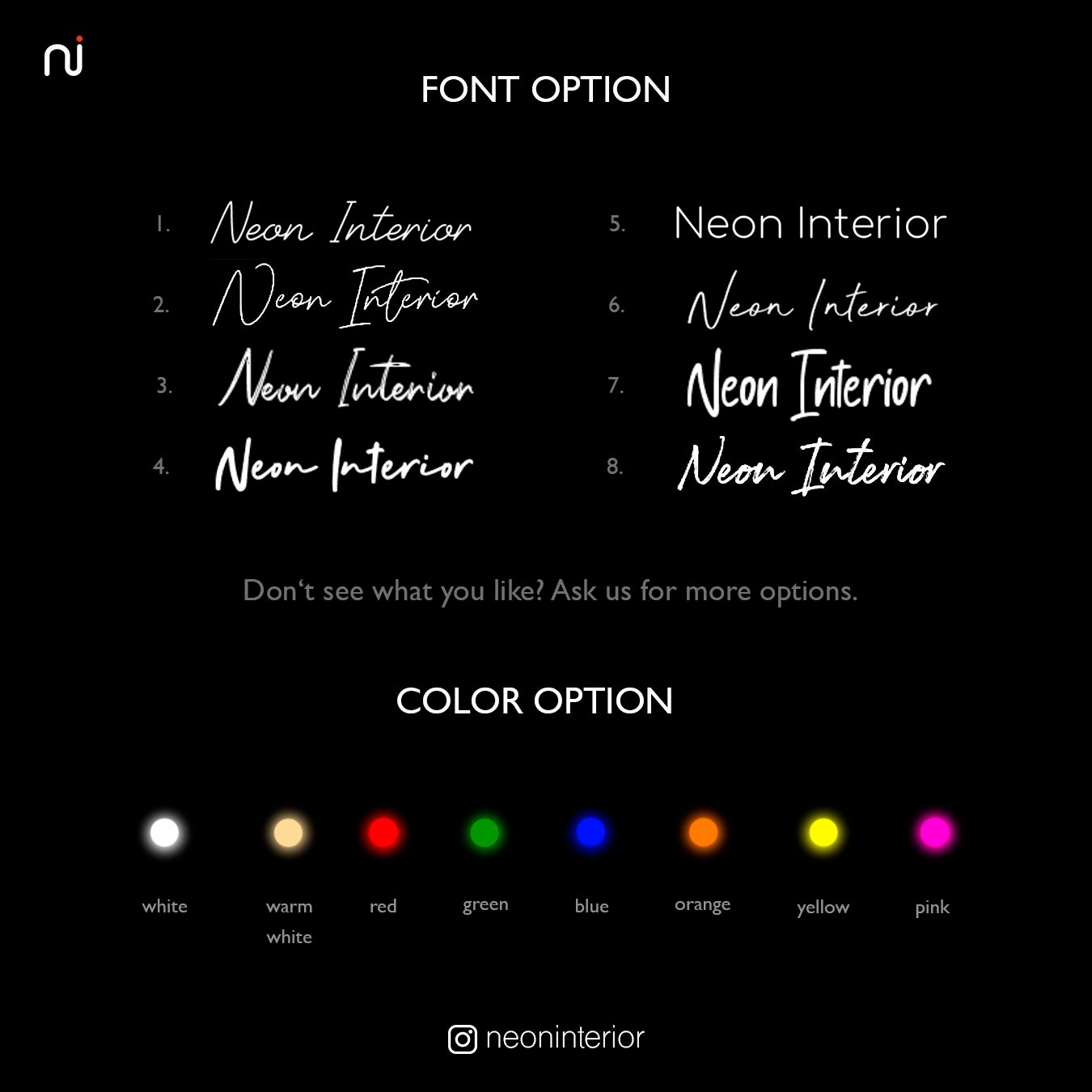 Custom Neon Sign LED Neon Lights Name Kids Name Family Name | Etsy