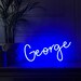 Custom Neon Sign LED Neon Lights Name Kids Name Family Name - Etsy