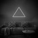 Triangle LED Neon Sign, Wall Decor, Wall Sign, Neon Lights, Christmas ...