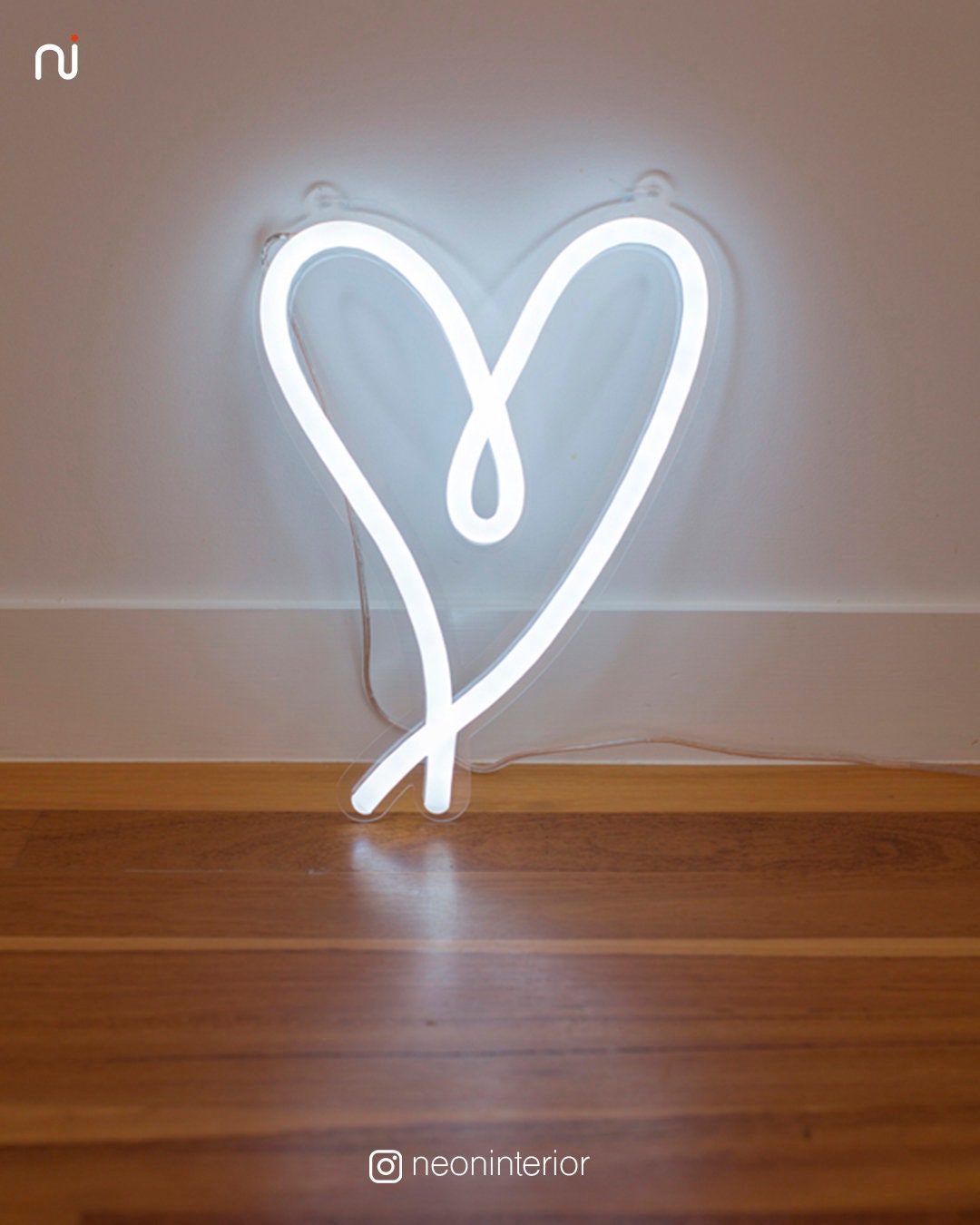 Heart Neon Sign Custom Neon Sign Led Sign Decor For Home | Etsy