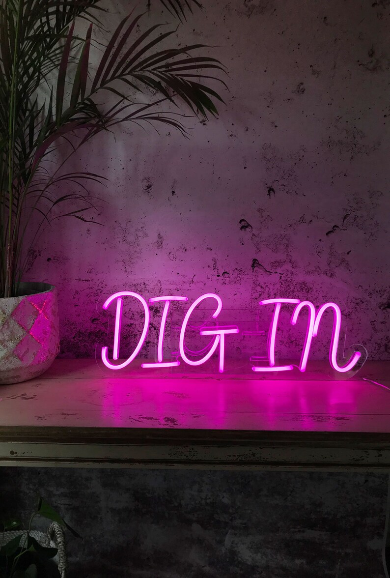 Custom Neon Sign LED Neon Lights Name Kids Name Family Name | Etsy