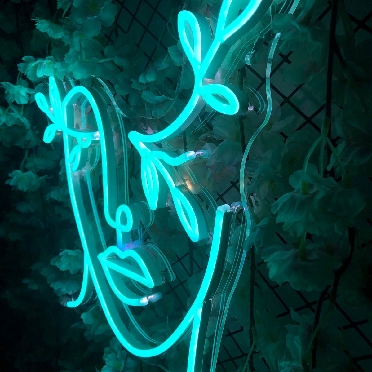 Mother Nature Face LED Neon Sign Custom Neon Sign Wall | Etsy