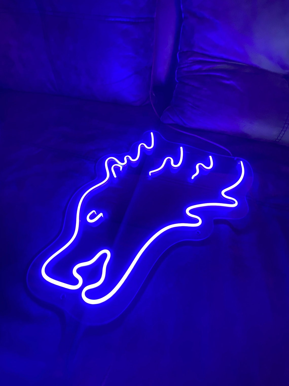 Wolf Howl LED Neon Sign Wall Decor Wall Sign Neon Lights | Etsy