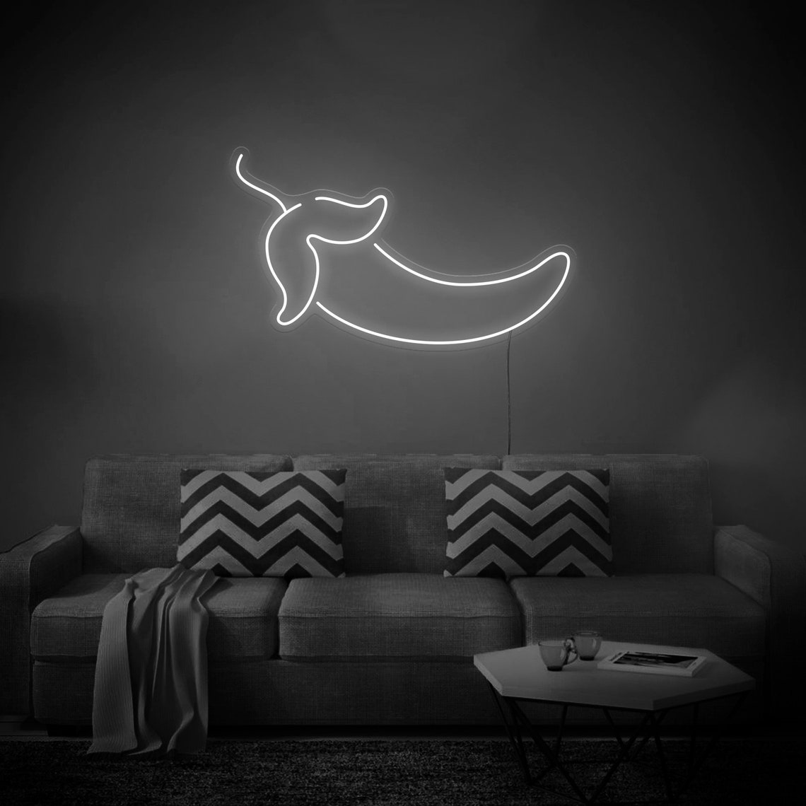 Chilli LED Neon Sign Wall Decor Wall Sign Neon Lights - Etsy