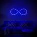 Infinity - LED Neon Sign, Wall Decor, Wall Sign, Neon Lights - Etsy