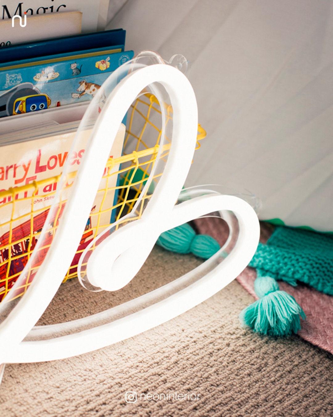 Heart Neon Sign Custom Neon Sign Led Sign Decor For Home | Etsy