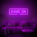 Game on LED Neon Sign Wall Decor Wall Sign Neon Lights - Etsy