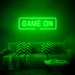 Game on LED Neon Sign Wall Decor Wall Sign Neon Lights - Etsy