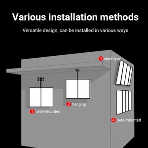 Custom Ultra-thin LED Light Box, Top-hanging Menu Board Display Spliced ...
