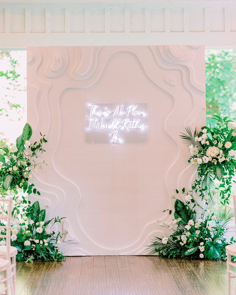 Custom Wedding Neon Sign LED Neon Sign Wedding Decor | Etsy