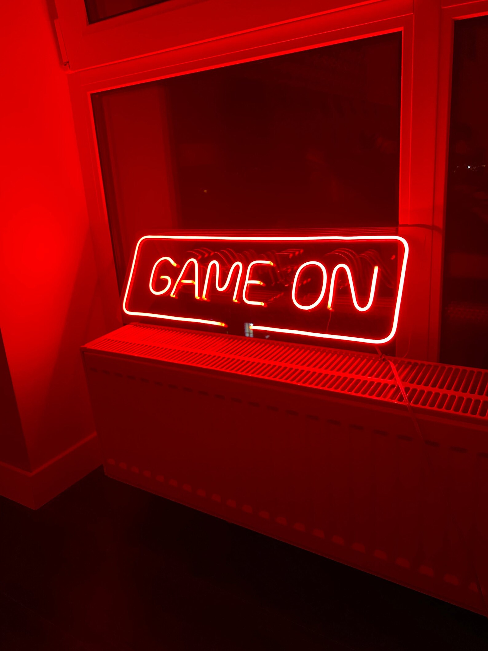 Game on LED Neon Sign Wall Decor Wall Sign Neon Lights | Etsy
