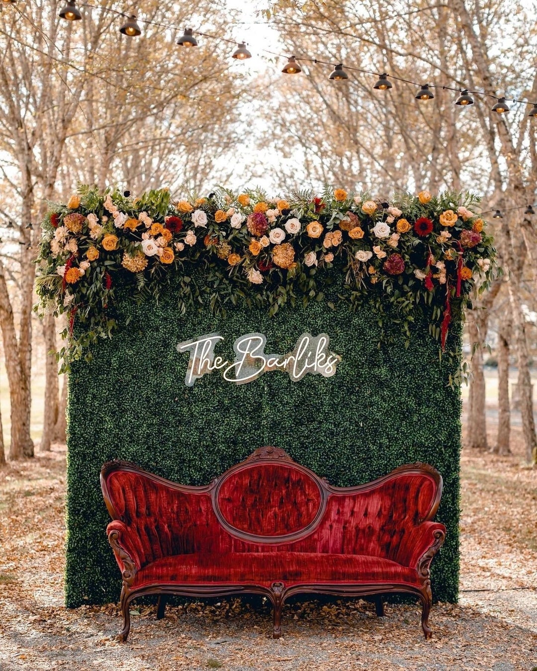 Custom Wedding Neon Sign LED Neon Sign, Wedding Decor, Wedding Ceremony ...