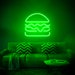 Burger LED Neon Sign Wall Decor Wall Sign Neon Lights - Etsy