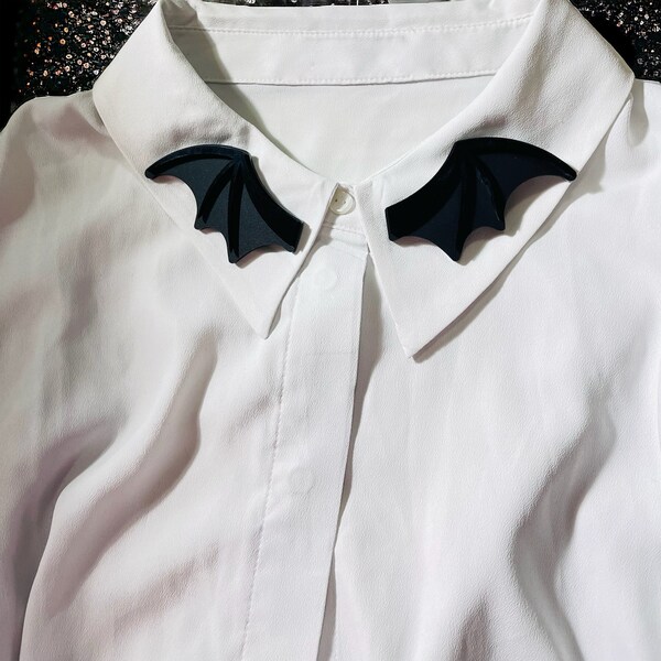 Bat Wing Collar - Etsy