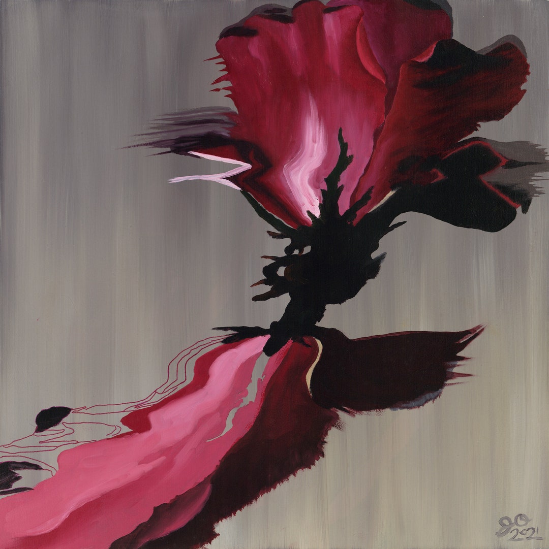 Original Oil Painting of Cognitive Distortion V (mind Reading) (2021 ...