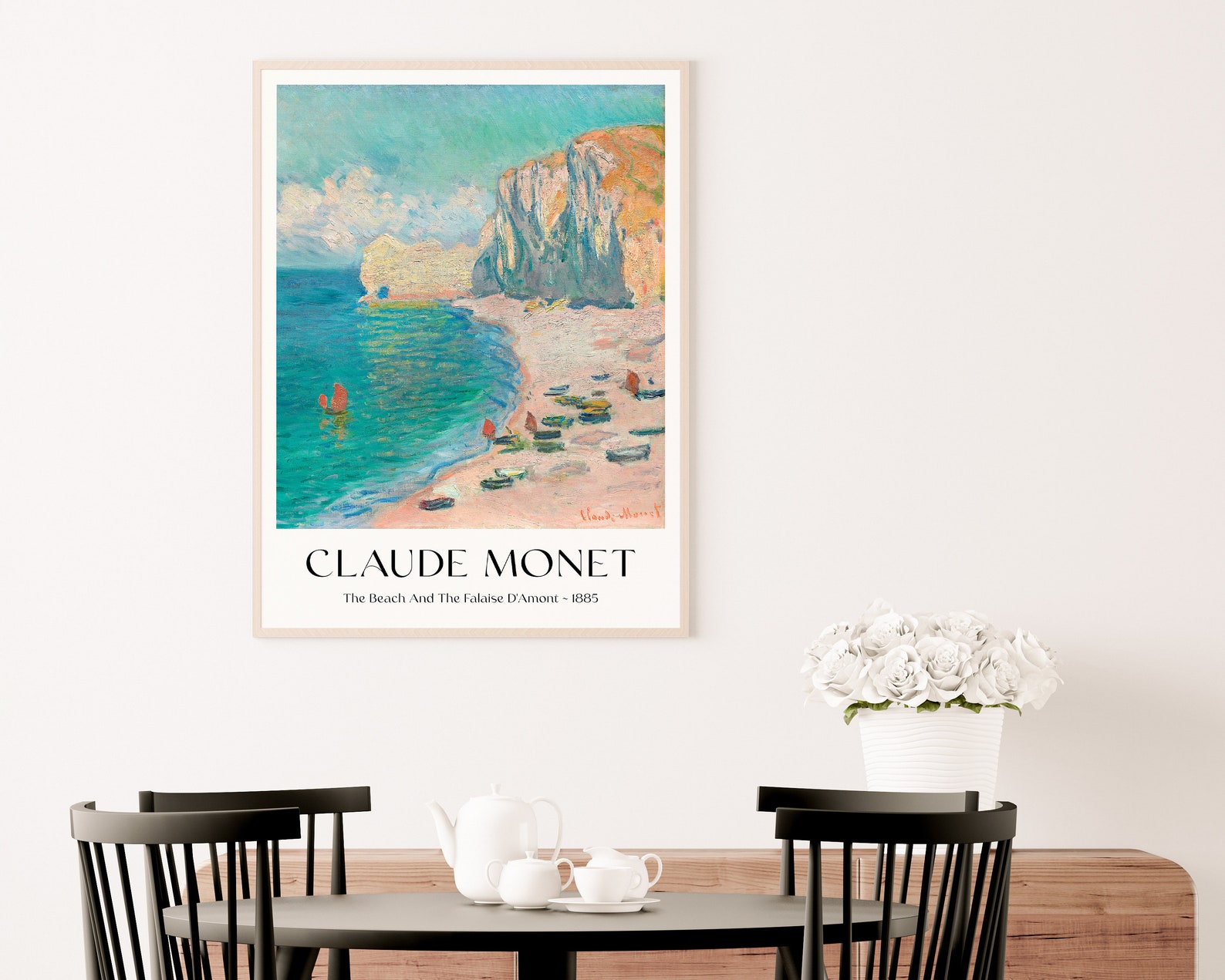 Claude Monet, Summer Vibes, Set of 3 Prints, Gallery Wall Art Set ...