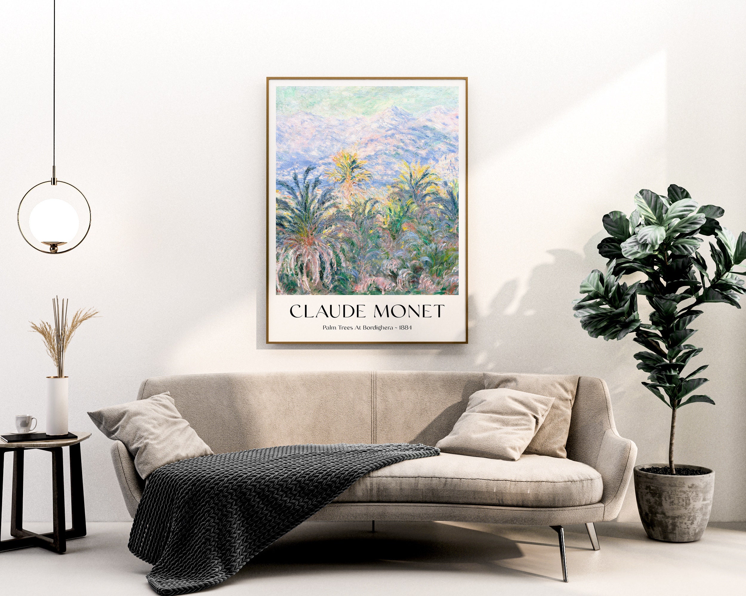Claude Monet, Summer Vibes, Set of 3 Prints, Gallery Wall Art Set ...