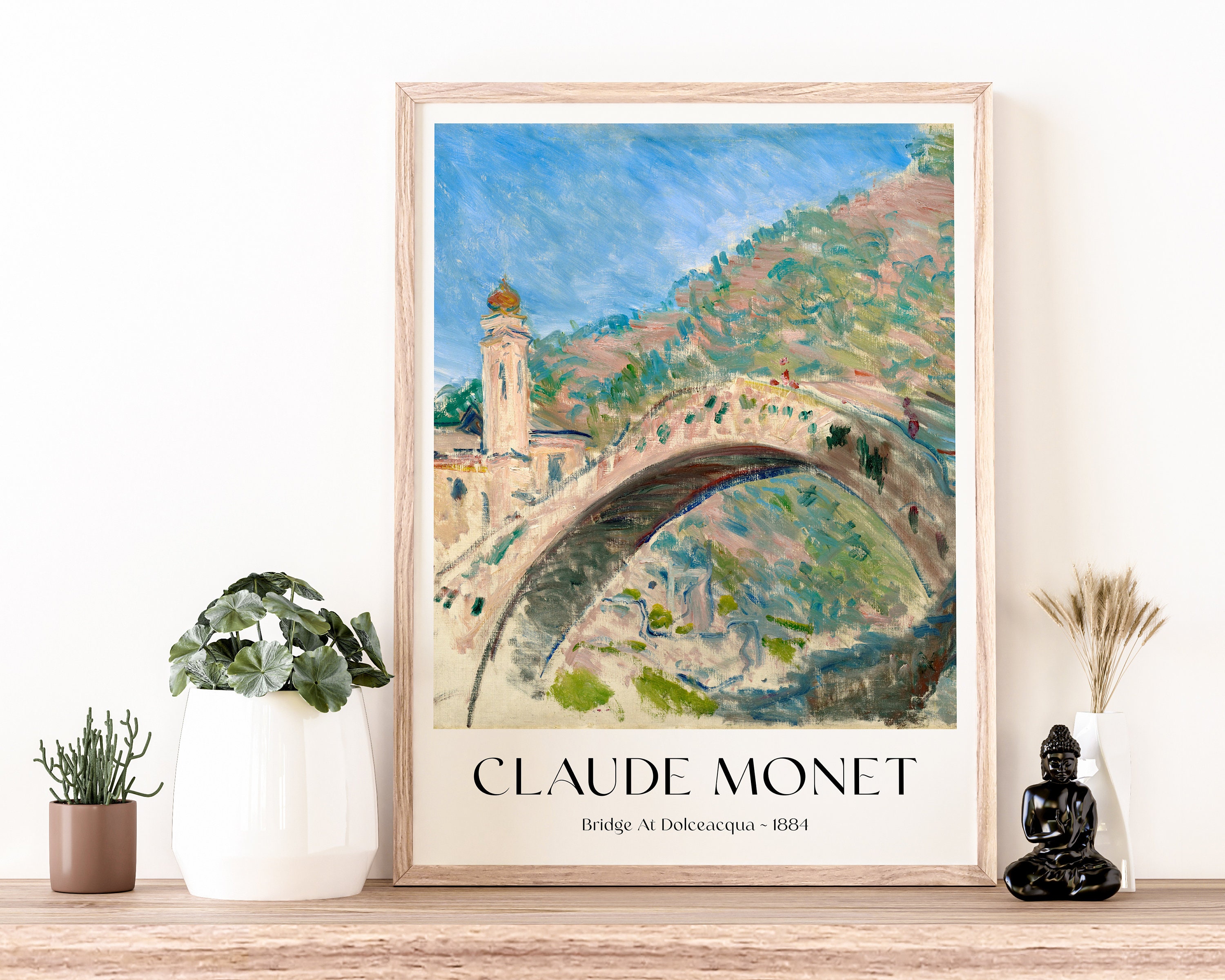 Claude Monet, Summer Vibes, Set of 3 Prints, Gallery Wall Art Set ...