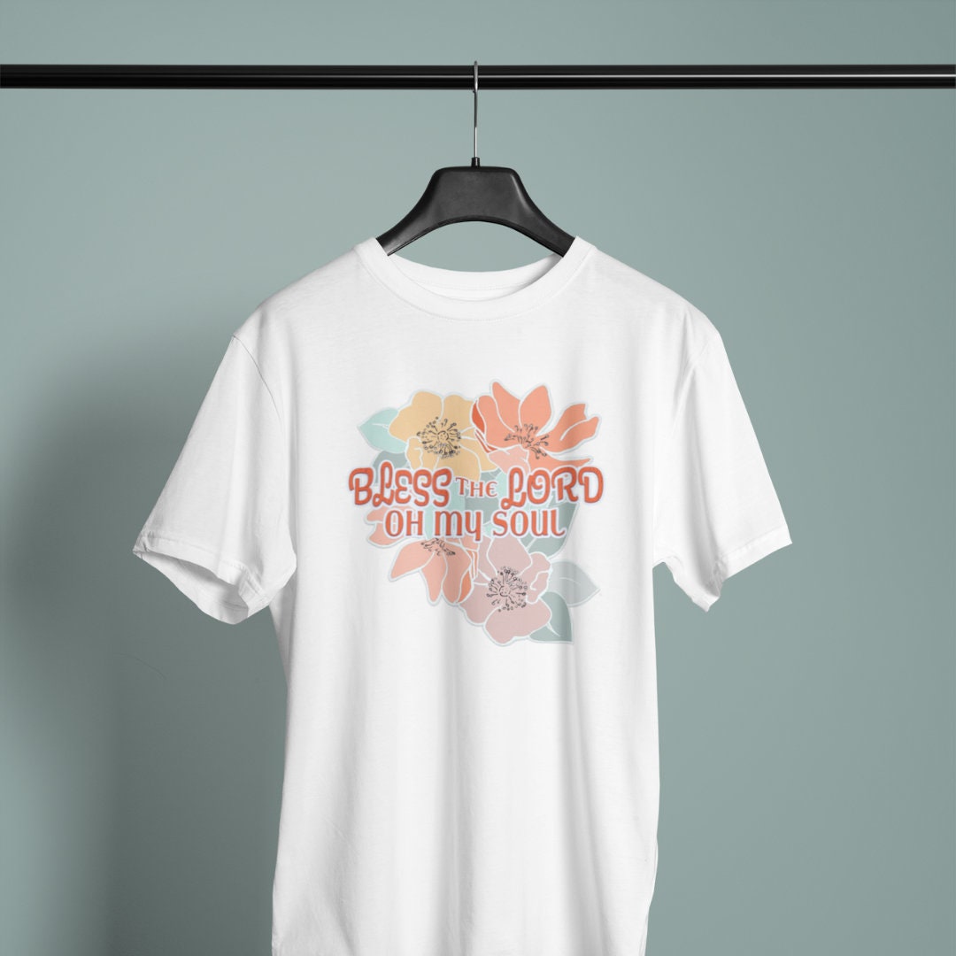 Bless the LORD- Women's Christian Clothing, Religious T-shirt, Bible ...