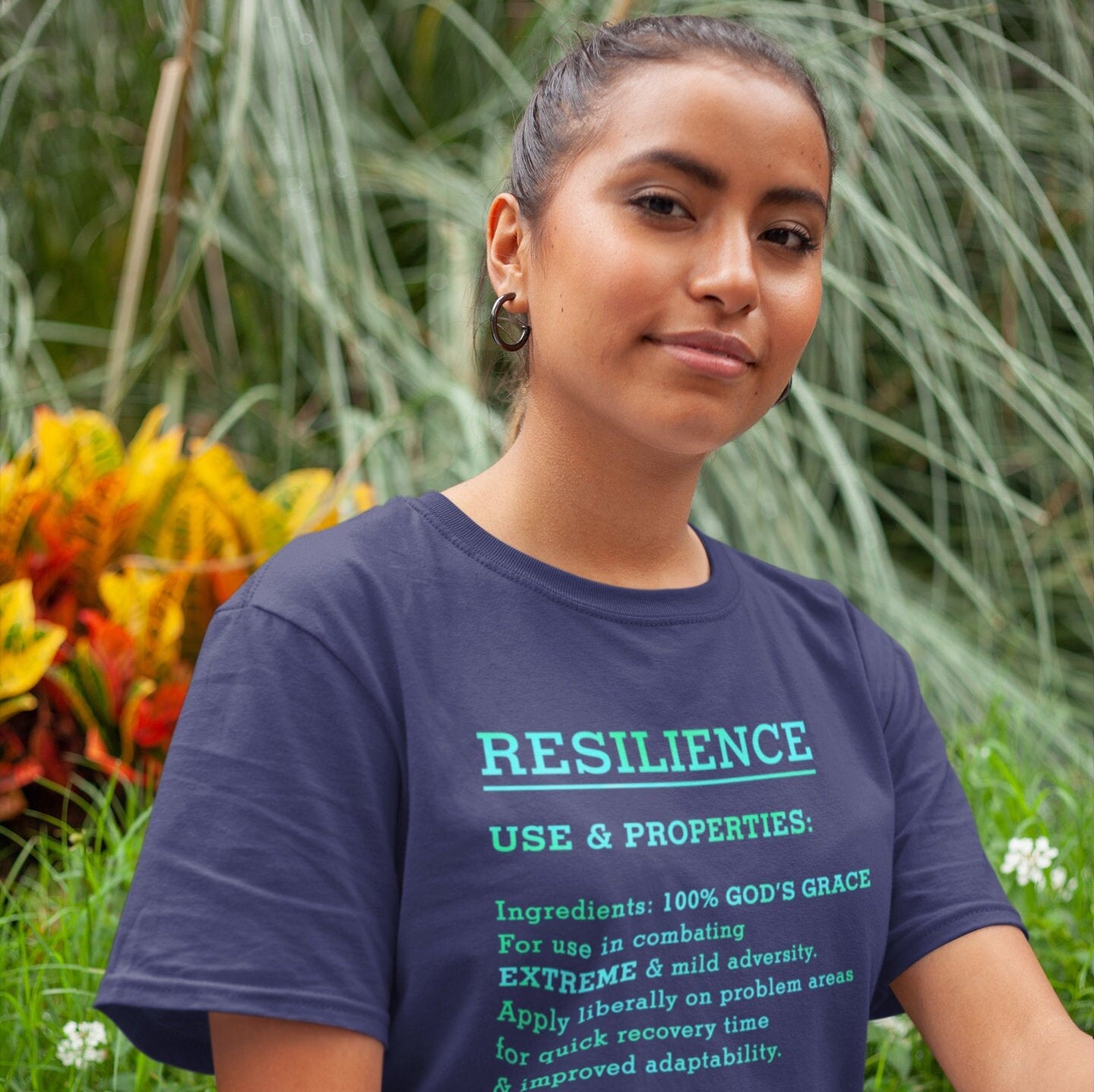 Resilience- (unisex) Christian Apparel, Religious T-shirt ...