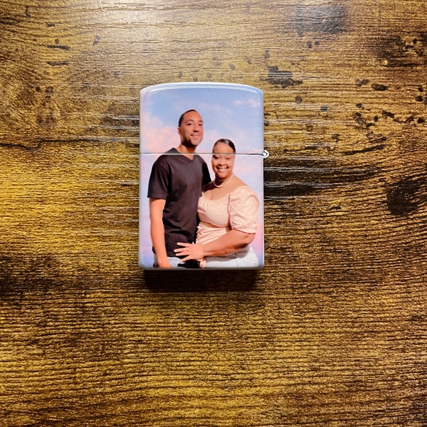 Custom Zippo - Etsy