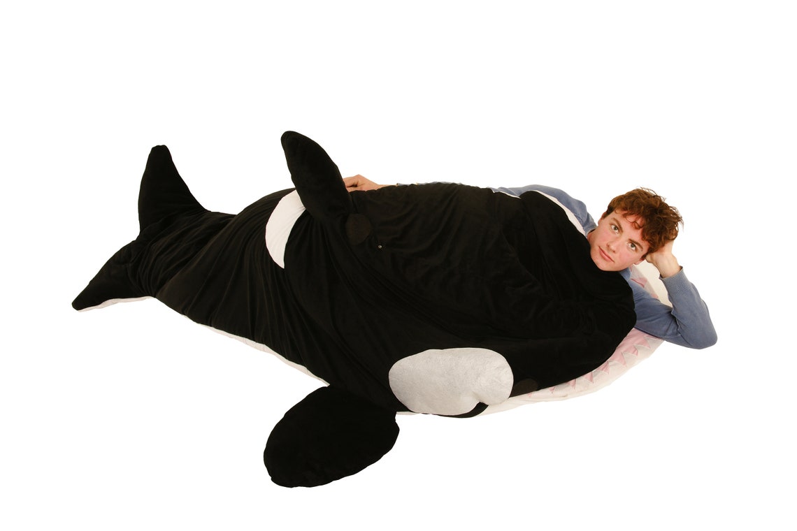 Original Orca Killer Whale Sleeping Bag Perfect Gift | Etsy