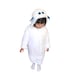 Baby Yeti Big Foot Abominable Onesie Body Suit Perfect for Winter - Etsy