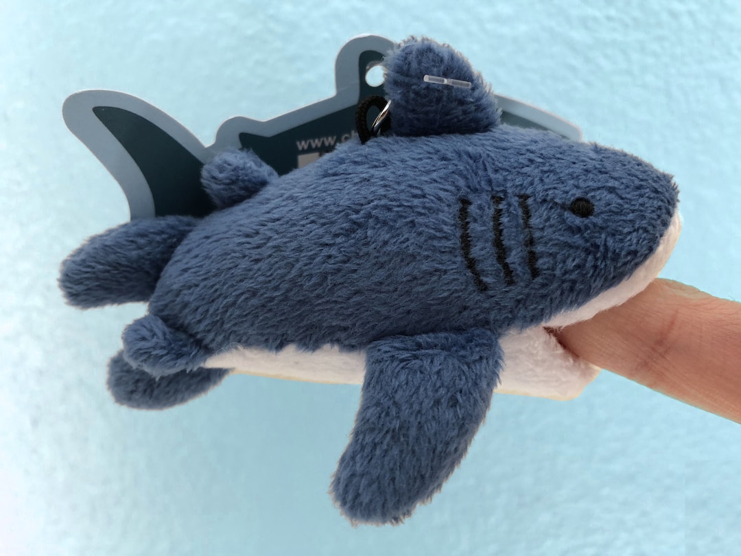 Shark Chumbuddy Keychain & Brooch (it Swallows! ) - Etsy