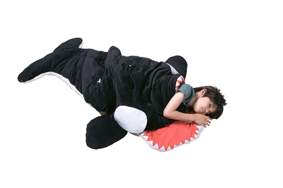 Original Orca Killer Whale Kid Sleeping Bag Perfect Gift - Etsy