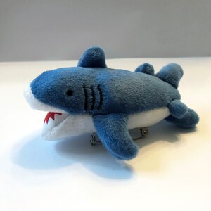 Shark Chumbuddy Keychain & Brooch (it Swallows! ) - Etsy