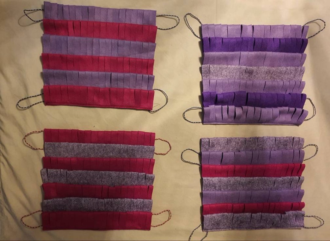 Small Animal/ferret/rat Snuffle/forage Mat - Etsy