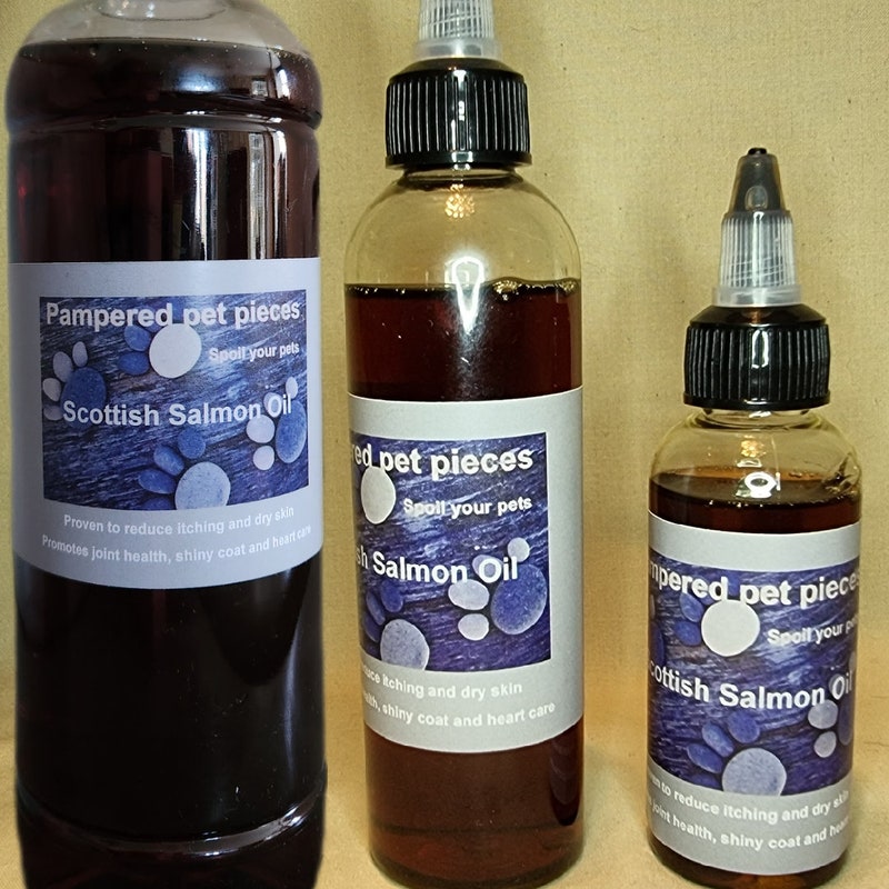 Fish Oil Dog - Etsy UK