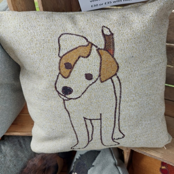 Applique Cushions - Etsy UK