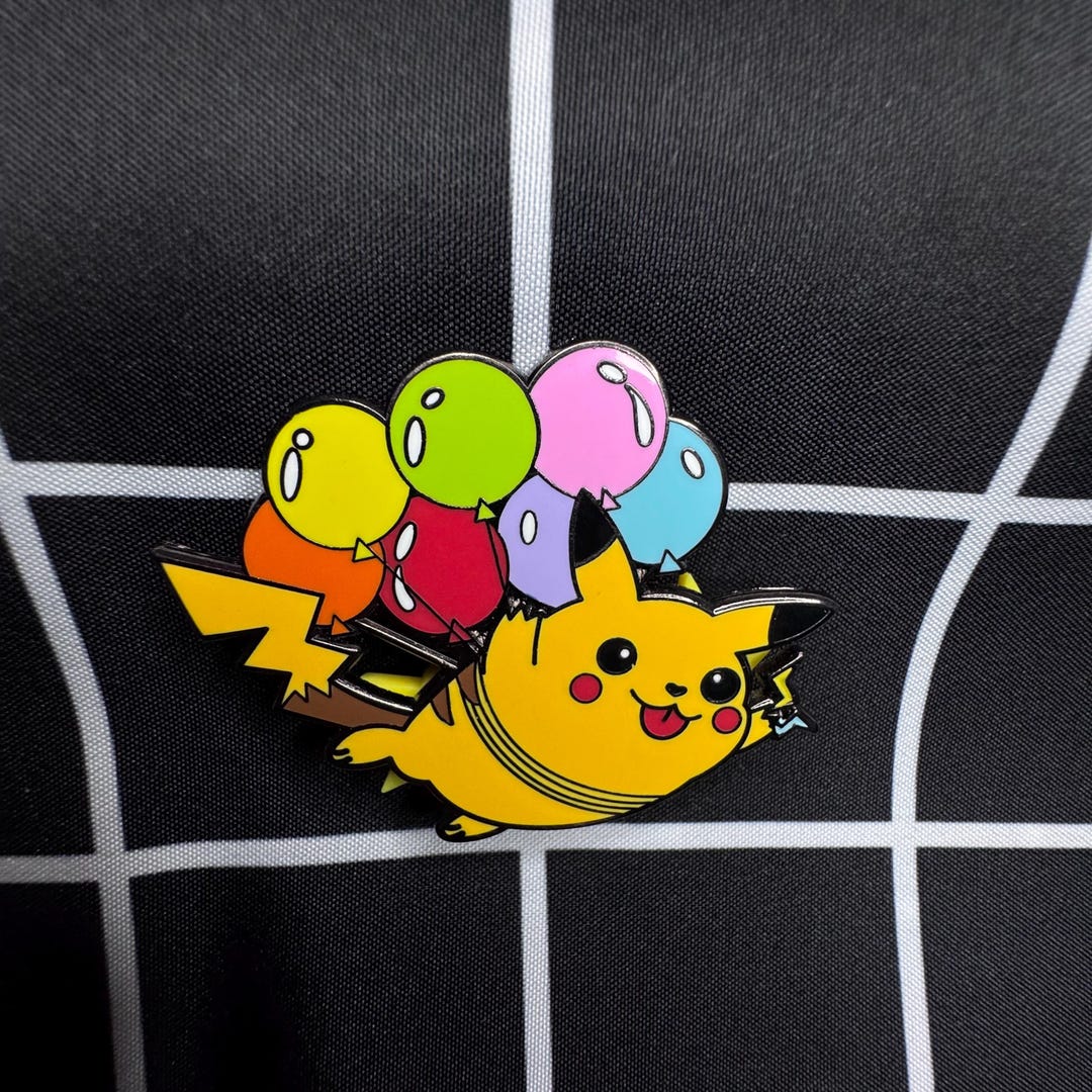 Pokemon Flying Pika Enamel Pin - Etsy