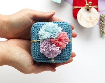 Crochet Gift Box | Etsy