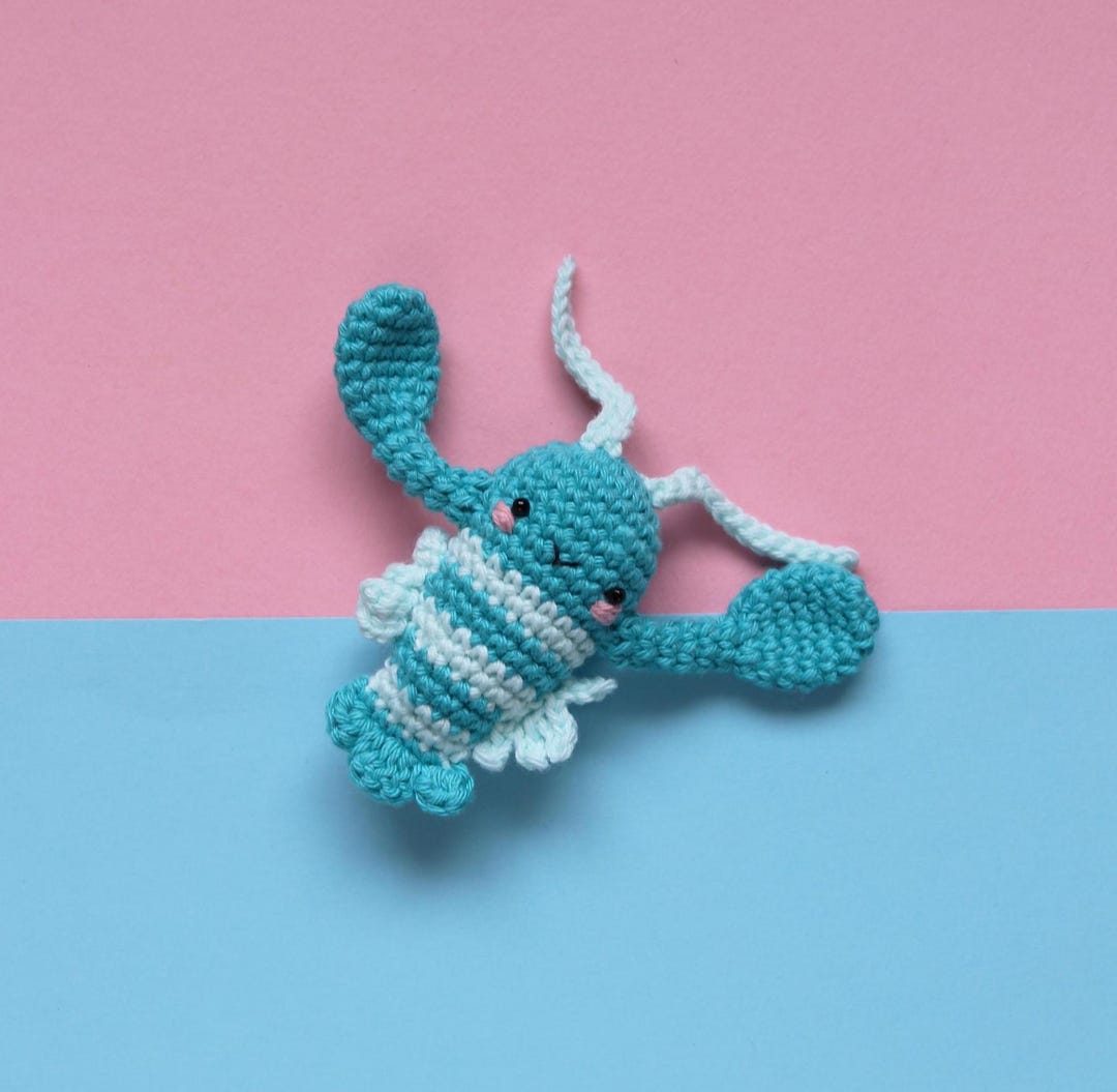 Dancing Lobster - PDF Amigurumi Crochet Pattern - Etsy