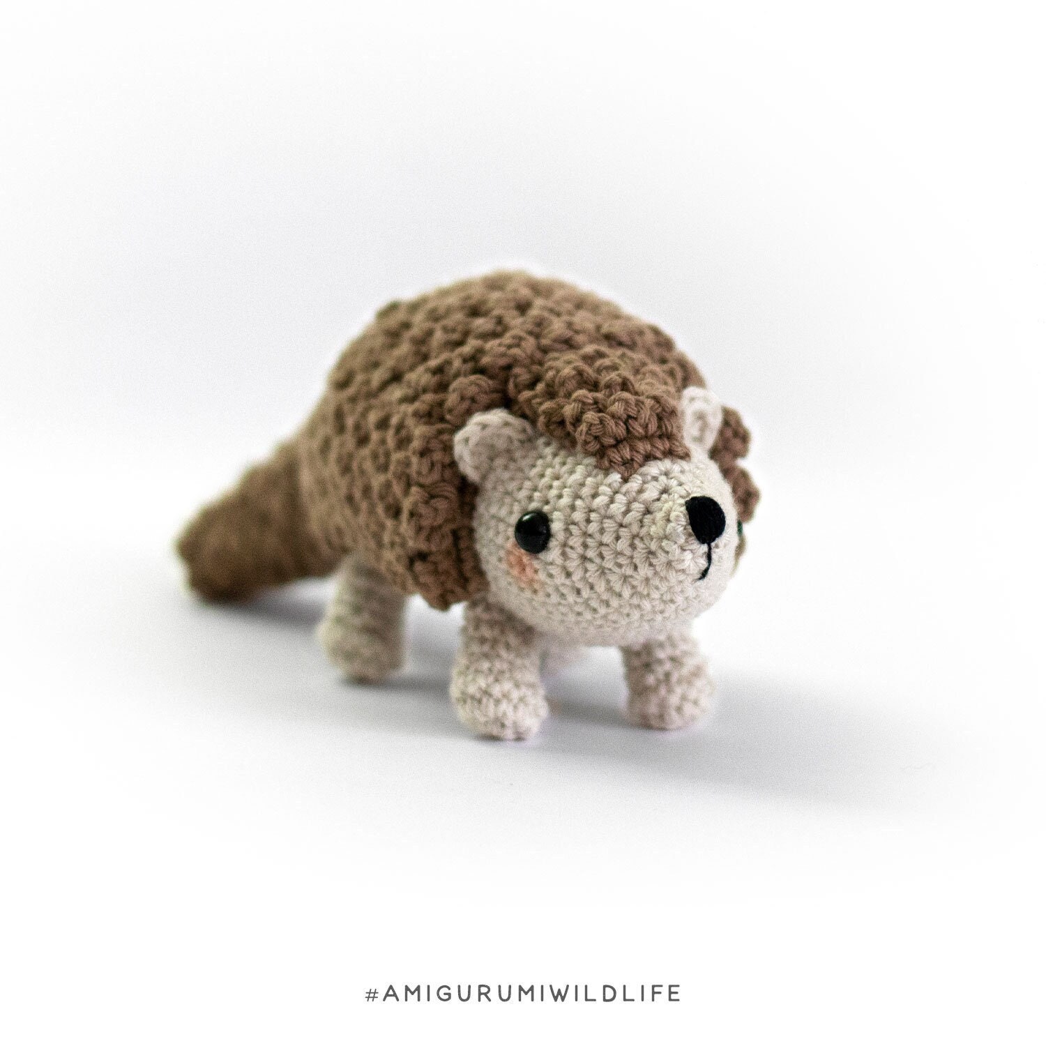 Pangolin Amigurumi Crochet Pattern Ebook PDF - Etsy UK