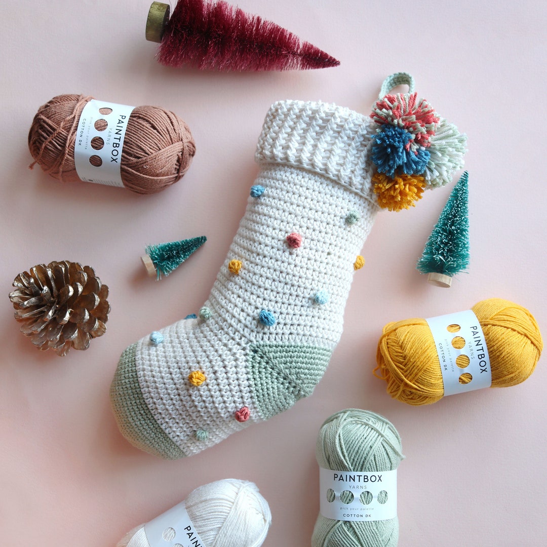 Christmas Stocking - PDF Crochet Pattern - Etsy