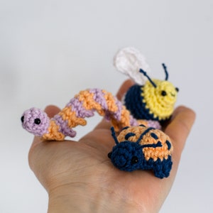 Little Bug Friends - Amigurumi Crochet Pattern - Ebook PDF - Etsy