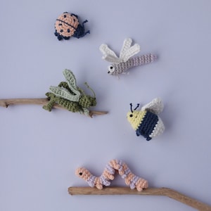 Little Bug Friends - Amigurumi Crochet Pattern - Ebook PDF - Etsy