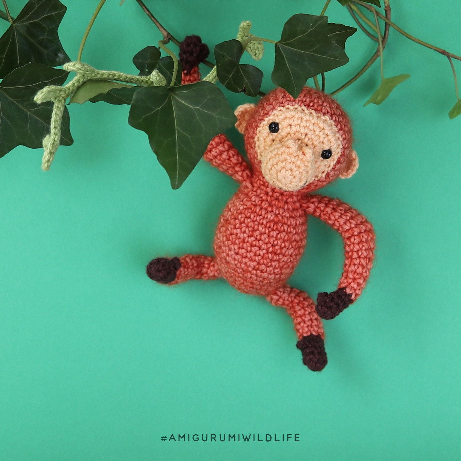 Orangutan - Amigurumi Crochet Pattern - Ebook PDF - Etsy