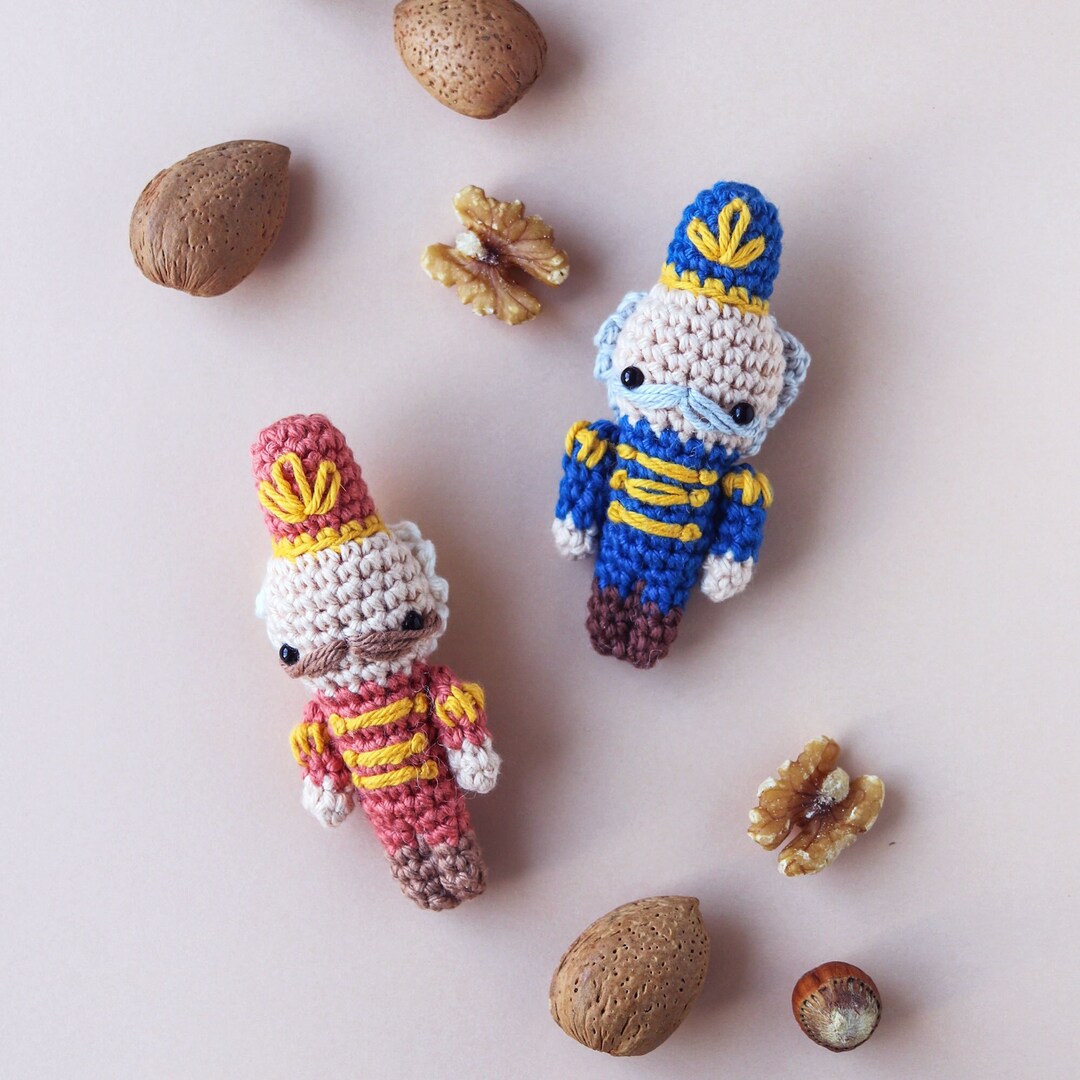 Nutcracker - PDF Amigurumi Patterns - Etsy