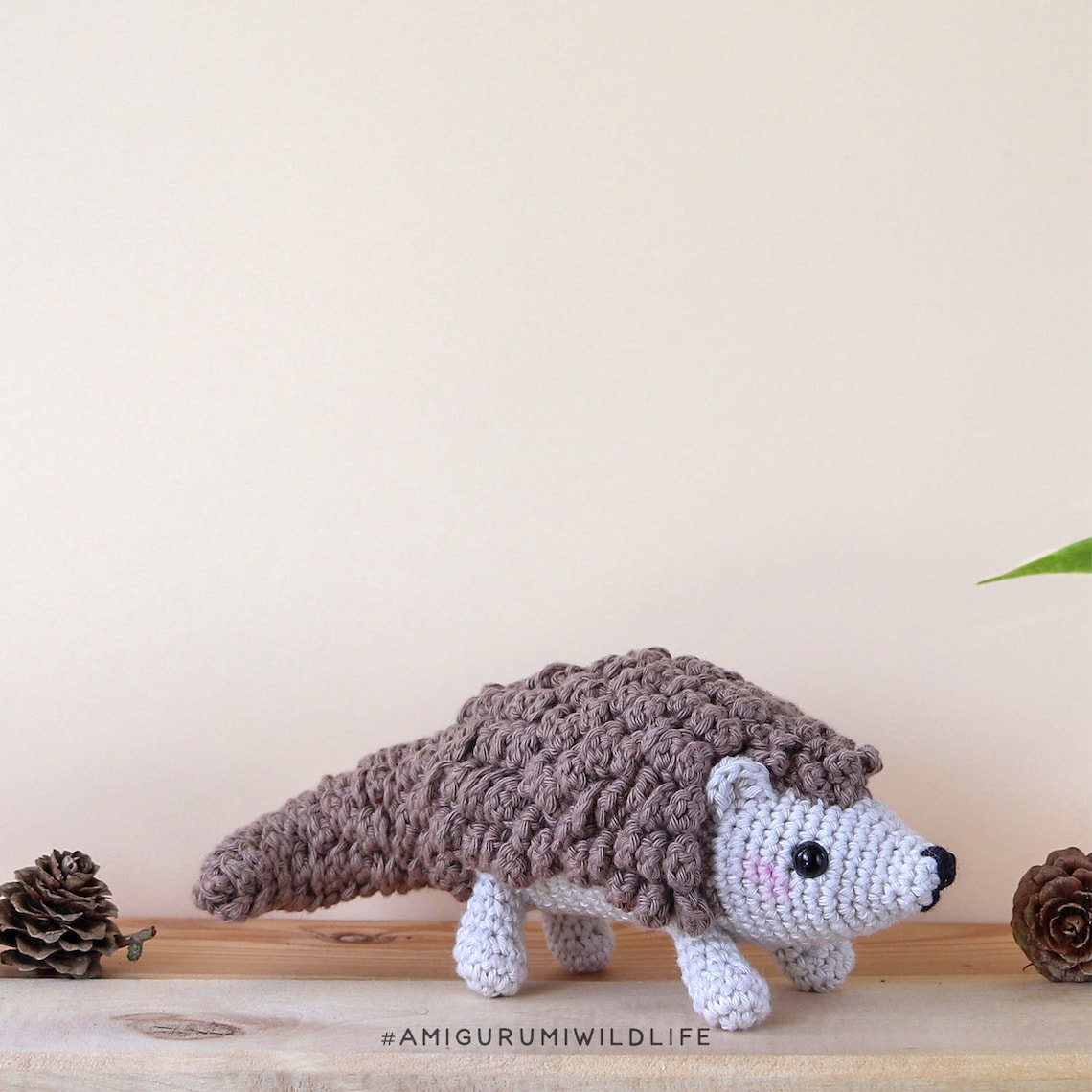 Pangolin Amigurumi Crochet Pattern Ebook PDF - Etsy UK