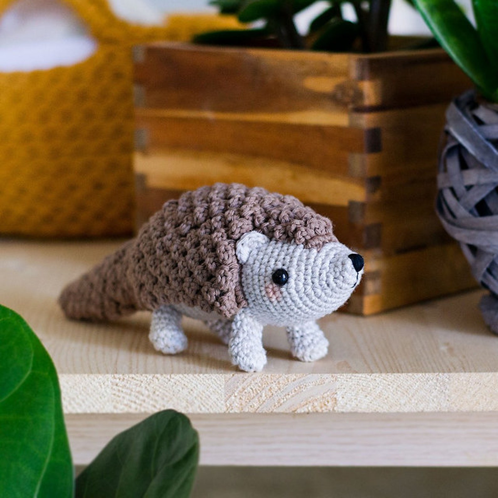 Pangolin Amigurumi Crochet Pattern Ebook PDF - Etsy UK