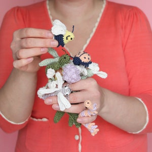 Little Bug Friends - Amigurumi Crochet Pattern - Ebook PDF - Etsy